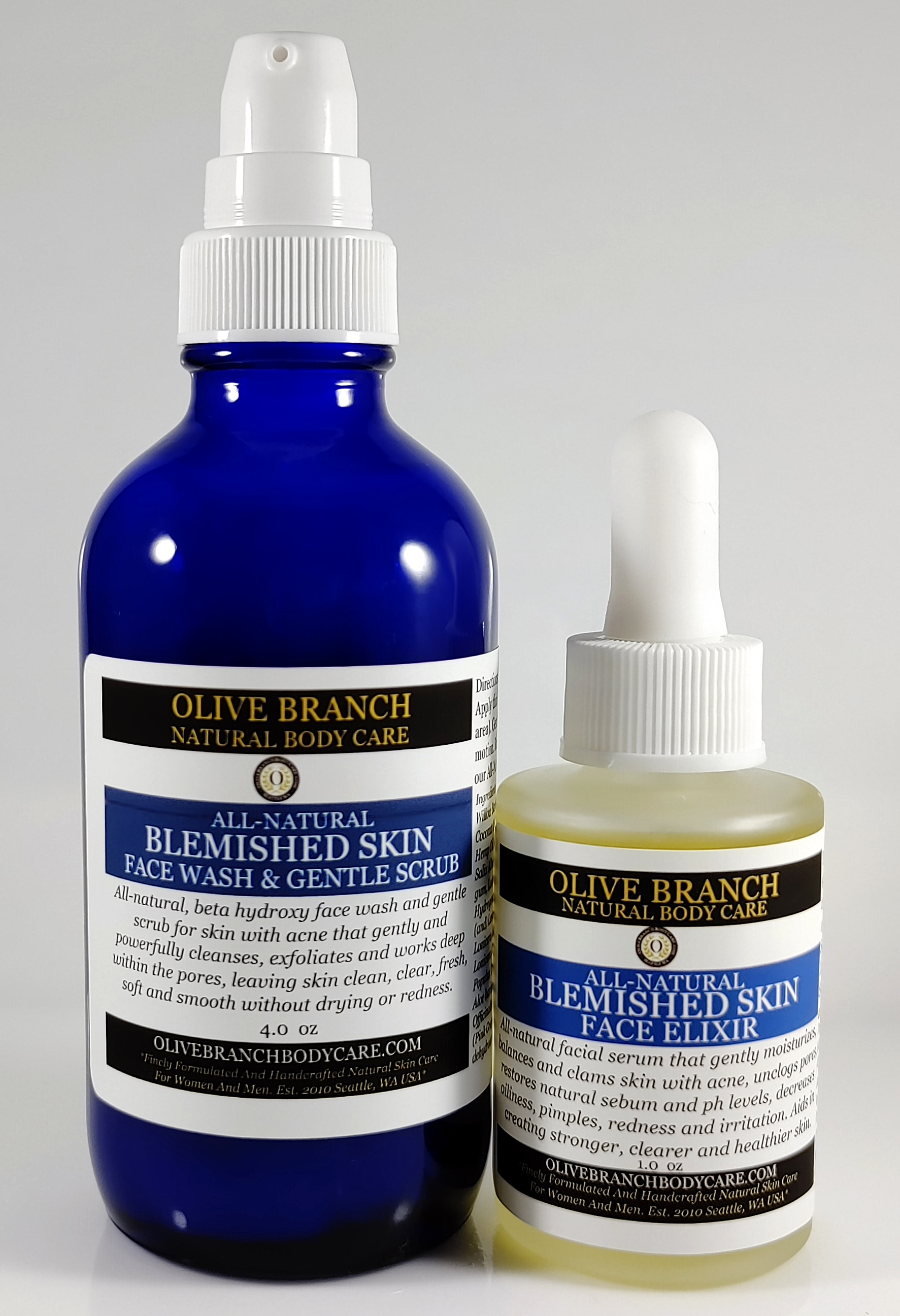 olivebranchbodycare.com - Finely Handcrafted Natural Skin Care: Product ...