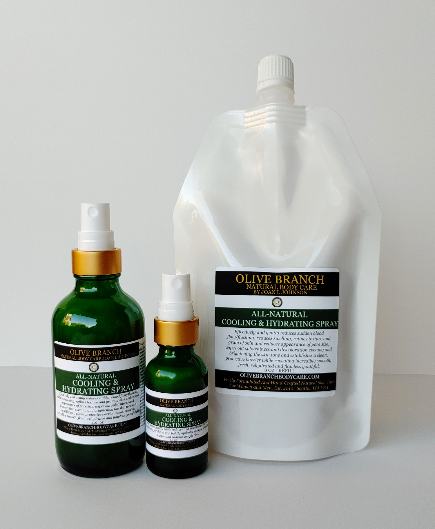 olivebranchbodycare.com - Finely Handcrafted Natural Skin Care