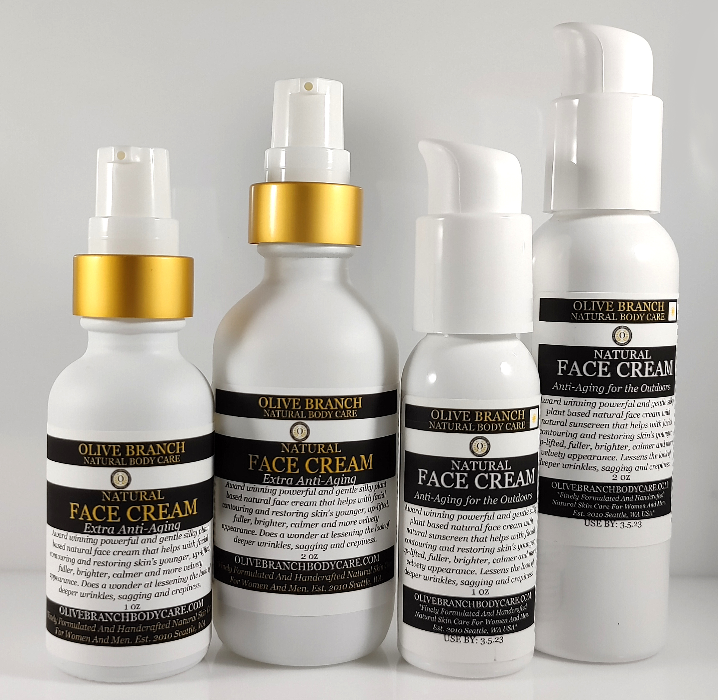 olivebranchbodycare.com - Finely Handcrafted Natural Skin Care: Anti ...