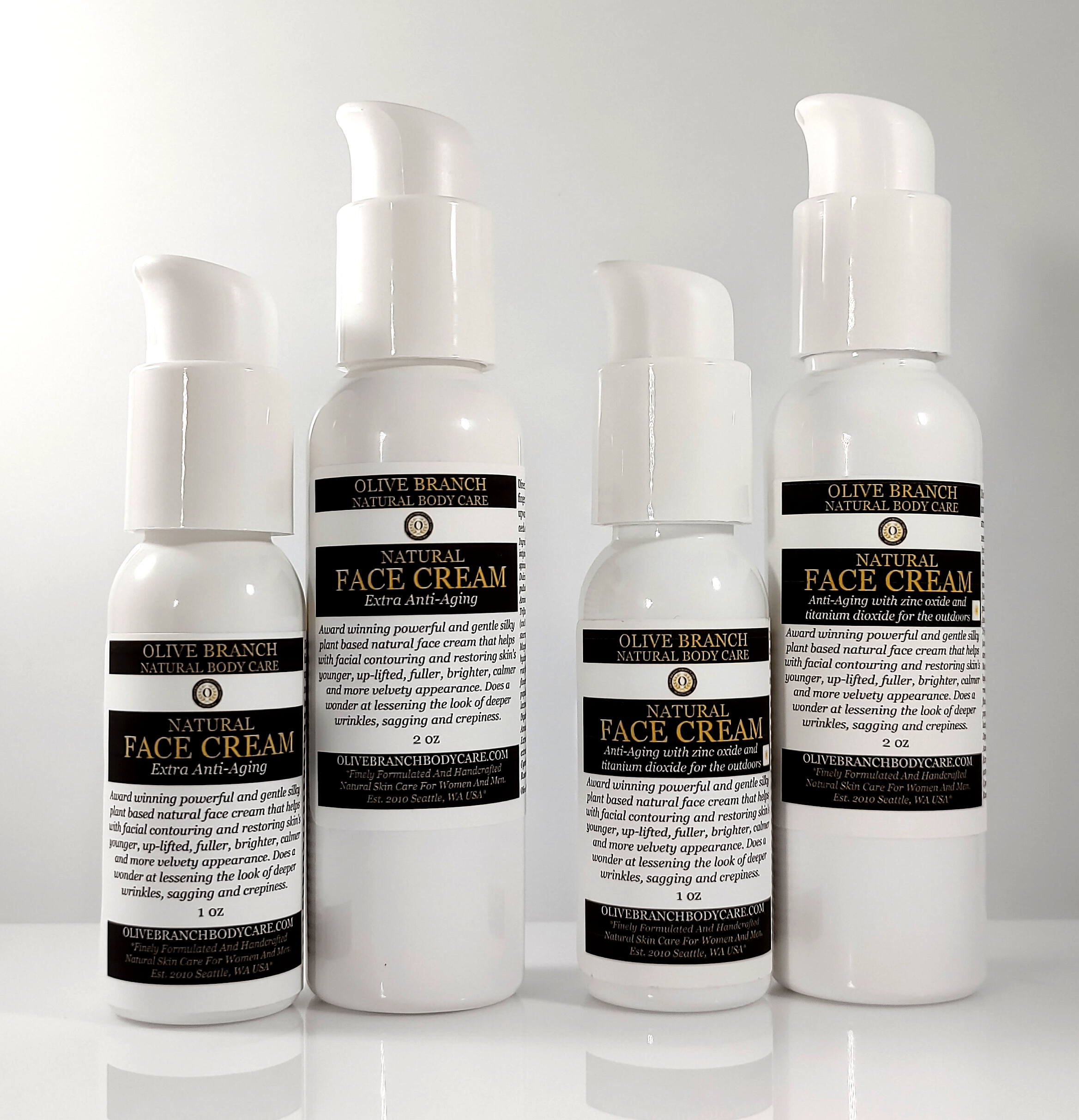 olivebranchbodycare.com - Finely Handcrafted Natural Skin Care: Anti ...